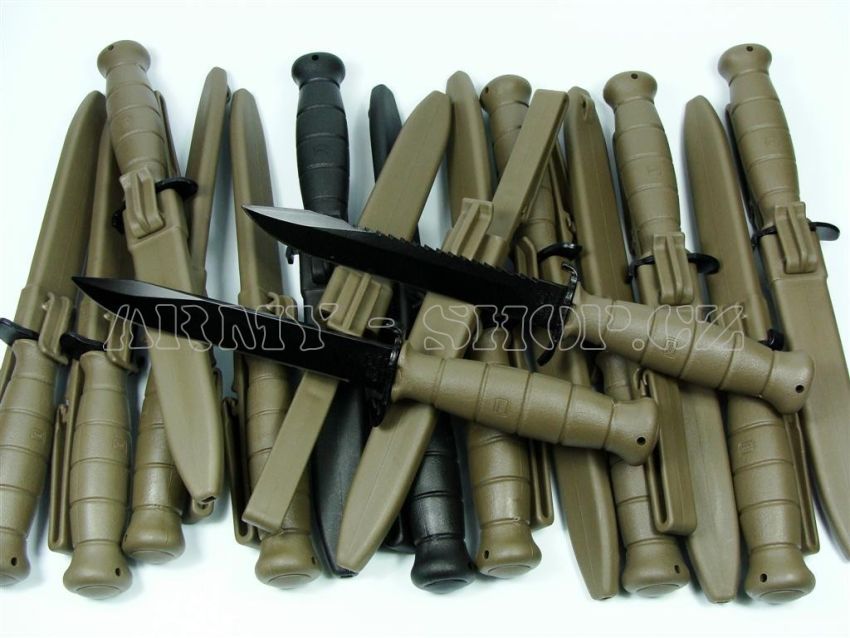 Dýka GLOCK FM-78 OLIVOVÁ bez pilky | army-shop.cz